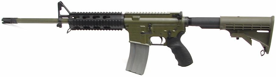 Wilson Combat Tactical Custom .223 Rem caliber urban tactical rifle ...