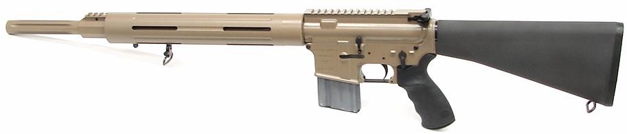 Wilson Combat Super Sniper .223 Rem caliber rifle with 20 Match fluted ...