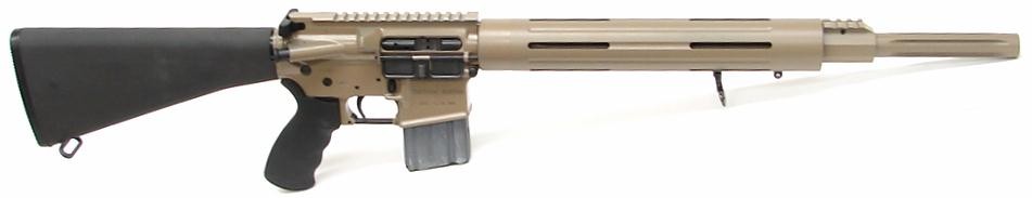 Wilson Combat Super Sniper .223 Rem caliber rifle with 20 Match fluted ...