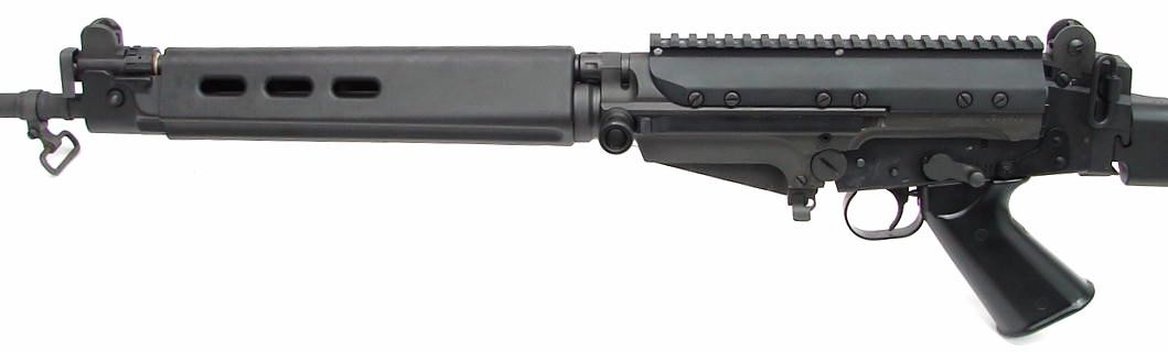 DSA Inc SA58 .308 Win caliber paratrooper carbine with 18 barrel, type ...