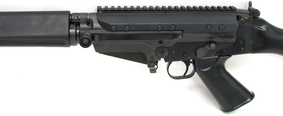 DSA Inc SA58 .308 Win caliber rifle with 21 barrel, type 2 receiver ...