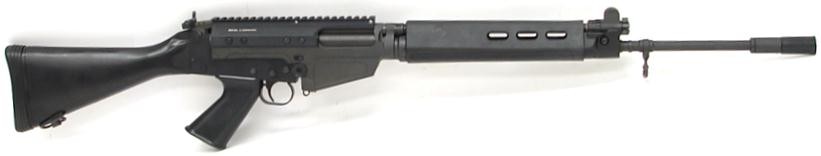DSA Inc SA58 .308 Win caliber rifle with 21 barrel, type 2 receiver ...