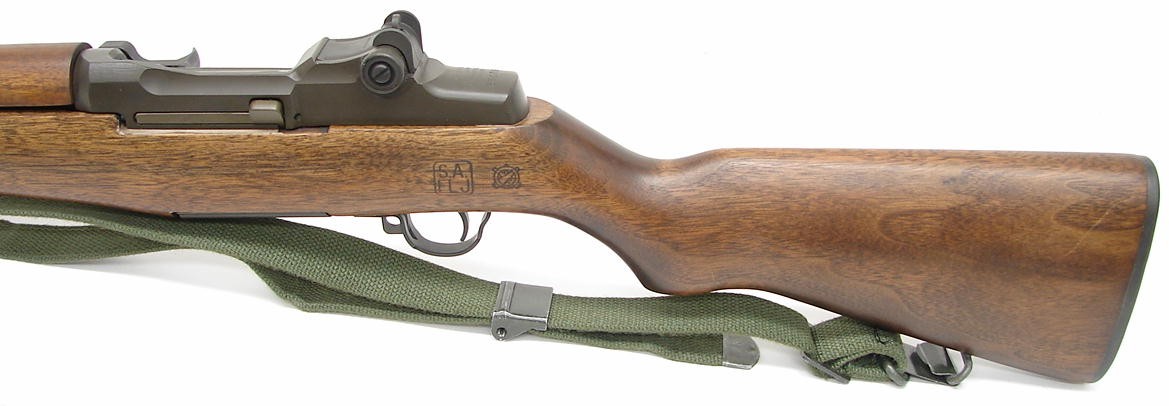 Springfield M1 Garand .30-06 caliber rifle. Modern re-build with new ...