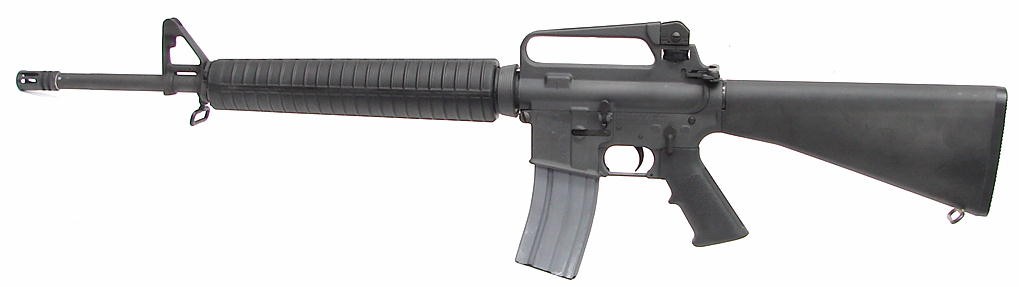 Colt AR-15 A2 Sport .223 Rem caliber Hbar A2 rifle with upgrade ...