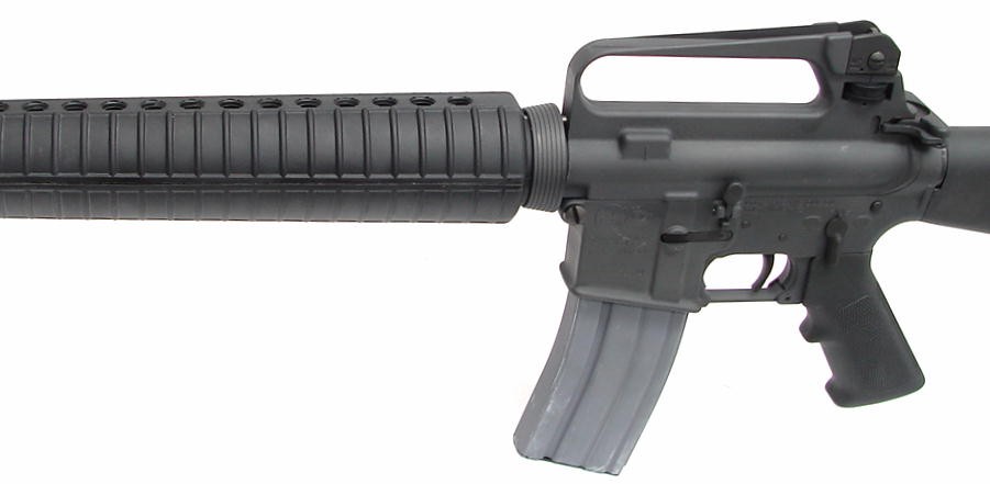 Colt AR-15 A2 Sport .223 Rem caliber Hbar A2 rifle with upgrade ...