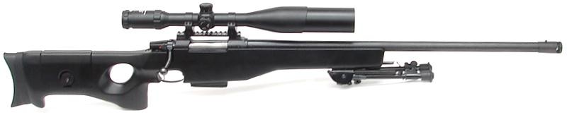 CZ 750 S1M1 .308 Win caliber rifle. Scarce sniper model with 26 heavy ...