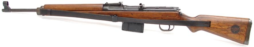 ac Code-Walther G-43 8mm Mauser caliber rifle. AC-44 code with mismatch ...