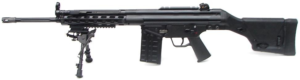 JLD Enterprises PTR-91 .308 Win caliber rifle. JLD s new MSG-90 ...