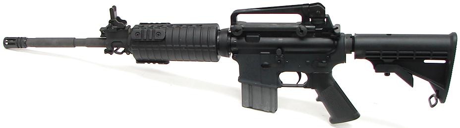 Bushmaster XM15-E2S .223 Rem caliber rifle. Bushmaster s all new ...