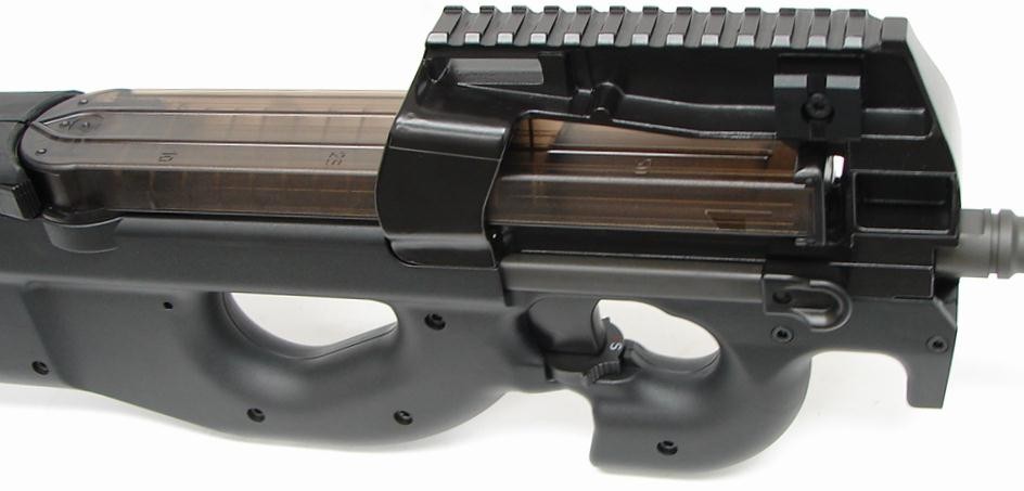 FN PS-90 5.7 x 28mm caliber rifle. Triple rail CQB weapon system. This ...