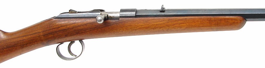 Husqvarna Single Shot .22 LR caliber rifle. Classic Swedish single shot ...