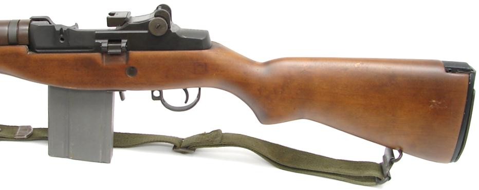 Springfield M1A .308 Win caliber rifle. Very early model (serial number ...