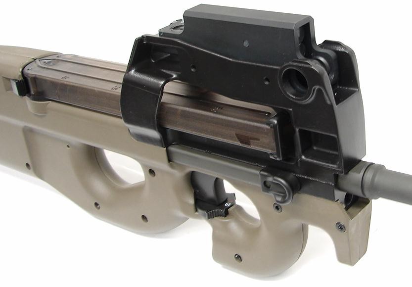 FN PS-90 5.7 x 28mm caliber rifle. FN s PS-90 CQB rifle is a compact ...