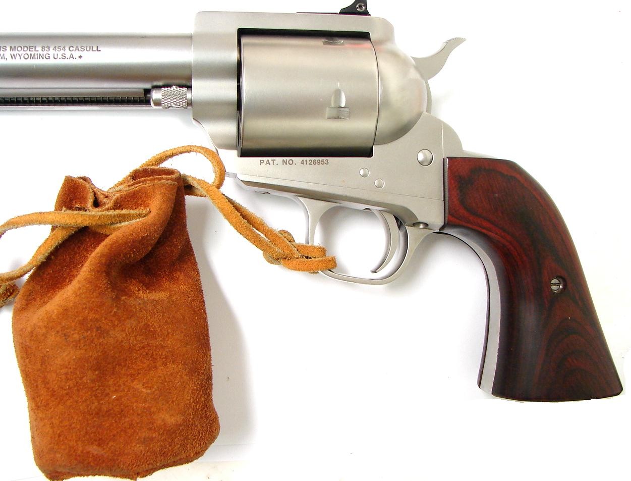Freedom Arms 83 Fieldgrade .454 Casull/45 C caliber revolver. 7 1/2 ...