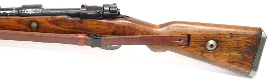 ce Code JP Sauer & Son K-98 8mm Mauser caliber rifle. WWII issue German ...