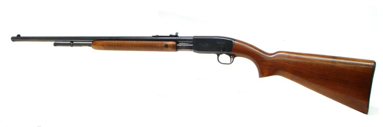 Remington 121 Fieldmaster .22 S,L,LR caliber rifle. Classic pump action ...