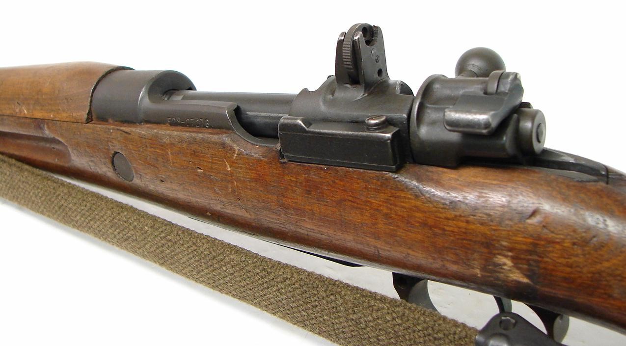una FR8 .308 WIN caliber rifle. Originally produced in 1951 as a model ...