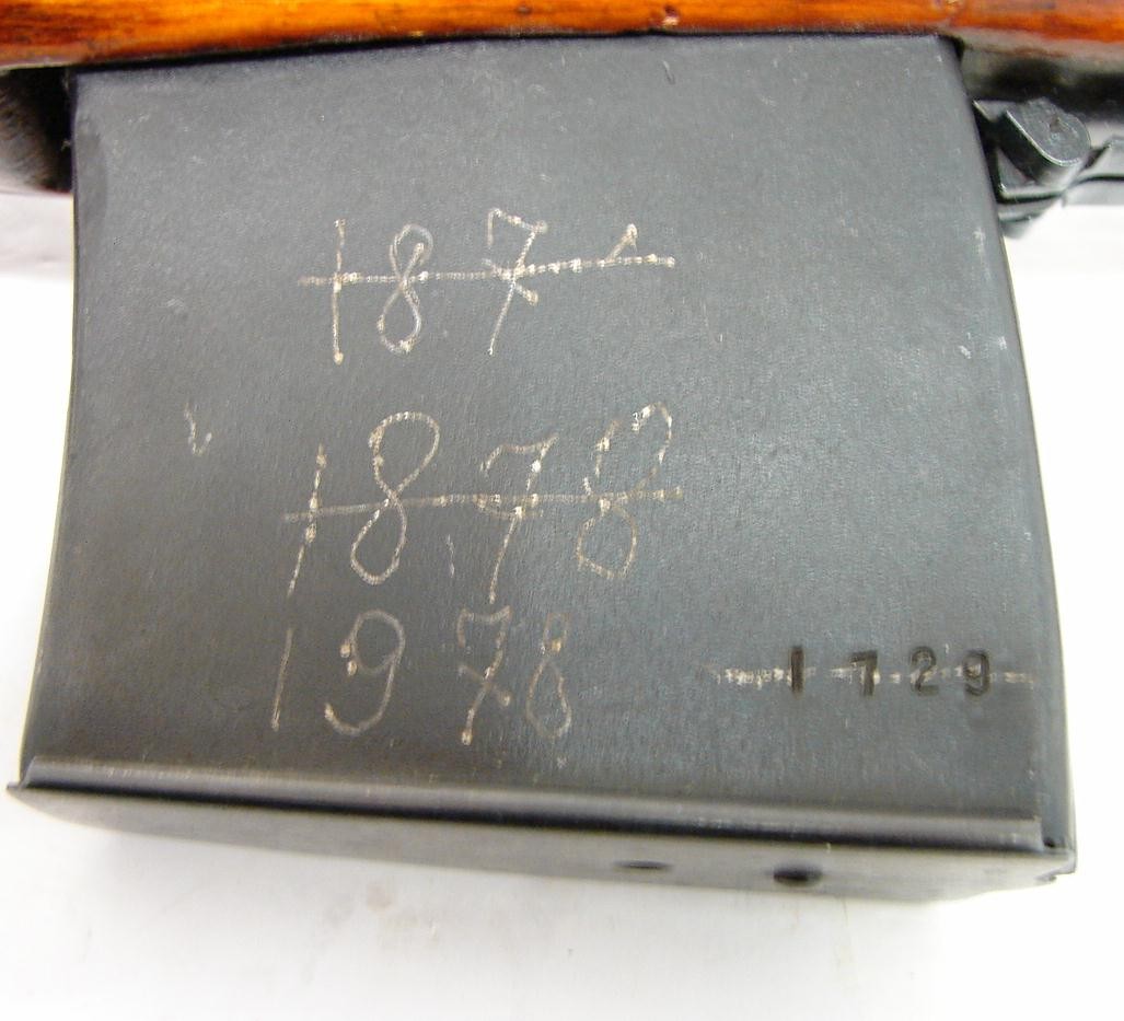 Russian SVT 1940 7.62x54R caliber rifle. 1942 production. Arsenal ...