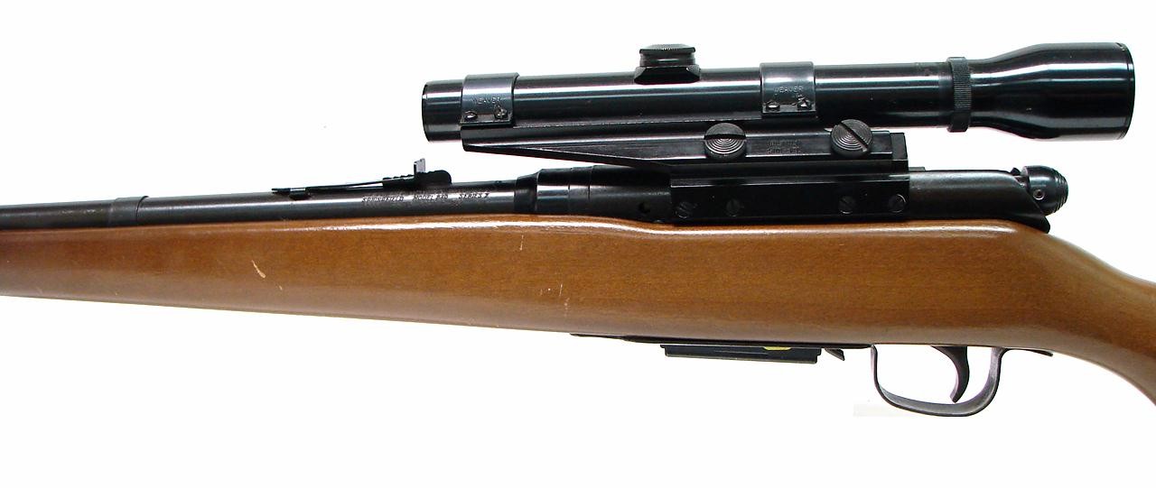 Savage/Springfield 840 Series .222 REM caliber rifle. Bolt action rifle ...