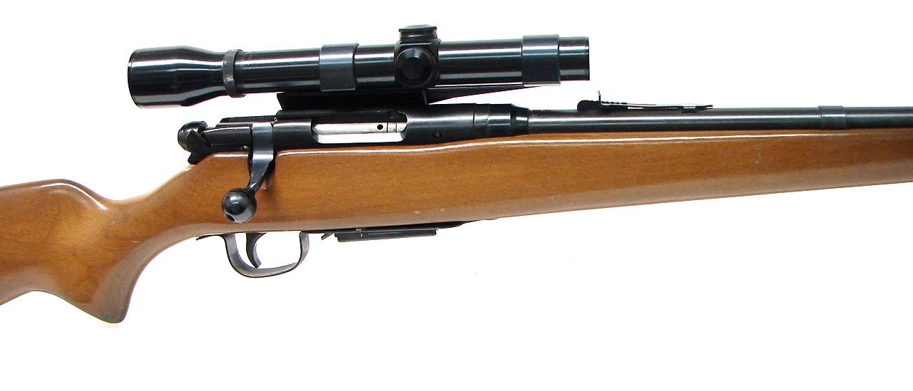 Savage/Springfield 840 Series .222 REM caliber rifle. Bolt action rifle ...