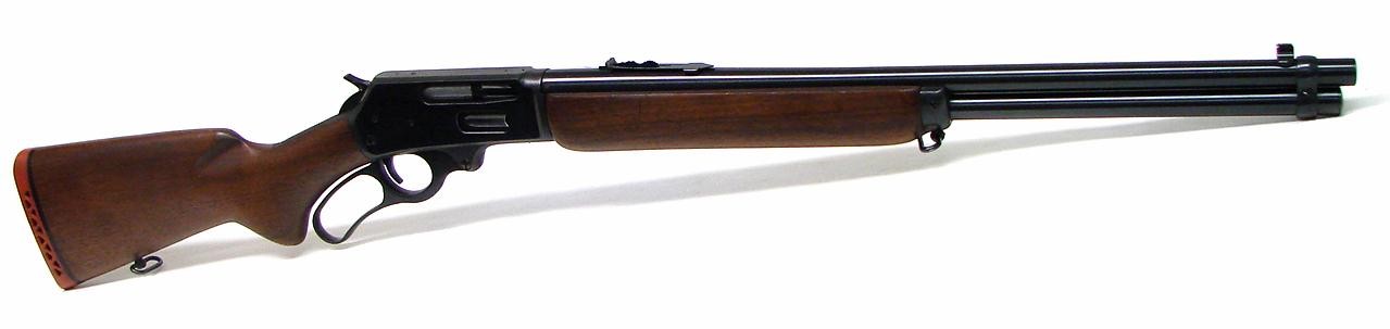 Field 740A EMN .30-30 caliber rifle. Lever action rifle made by Marlin ...