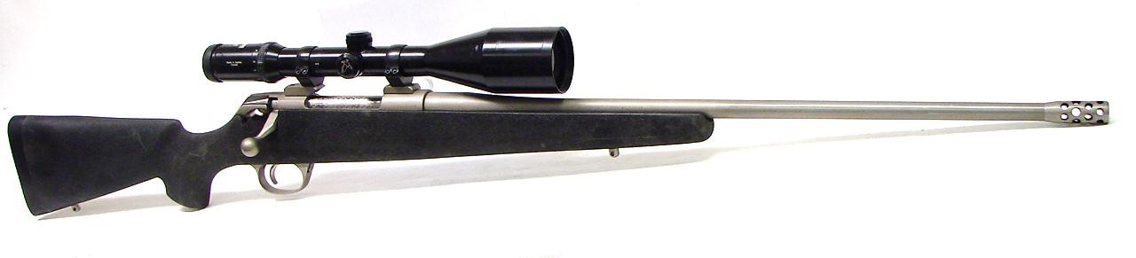 Kleinguenther K15 .30-06 caliber rifle. Custom grade rifle with chrome ...