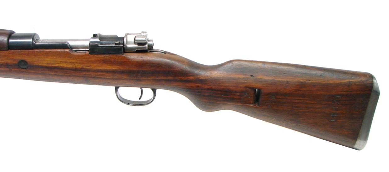 ian M48 8MM Mauser caliber rifle. Produced in the 1950s. Matching ...