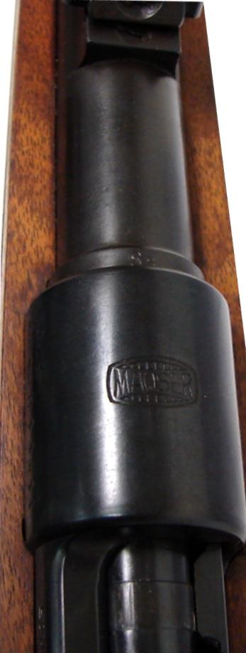 tandard 8MM Mauser caliber rifle. Produced in the 1930s and sold to ...