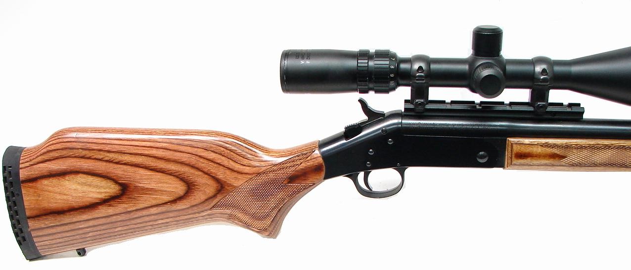 Harrington & Richardson SB2 Ultra .223 REM caliber rifle. Single shot ...