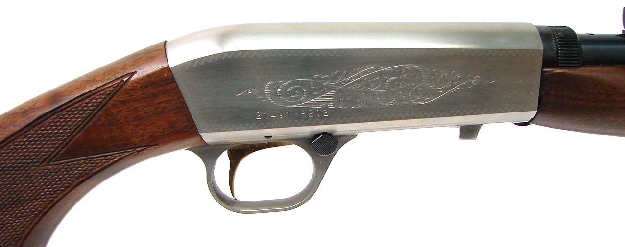 Browning 22 Auto .22 LR caliber rifle. Rare limited Edition Grade II ...