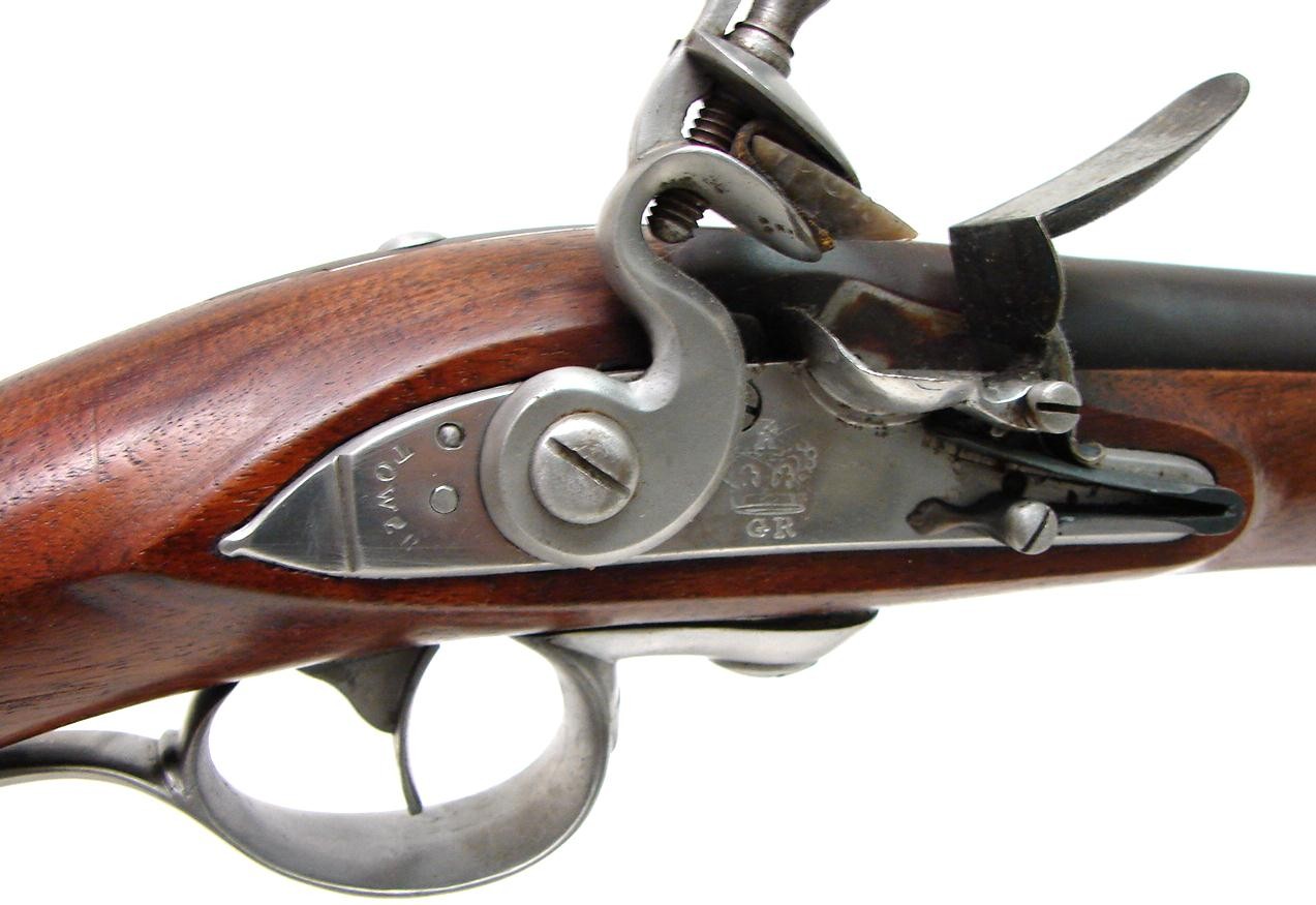 Ferguson 1777 Reproduction Pattern rifle. These were rifles made for ...
