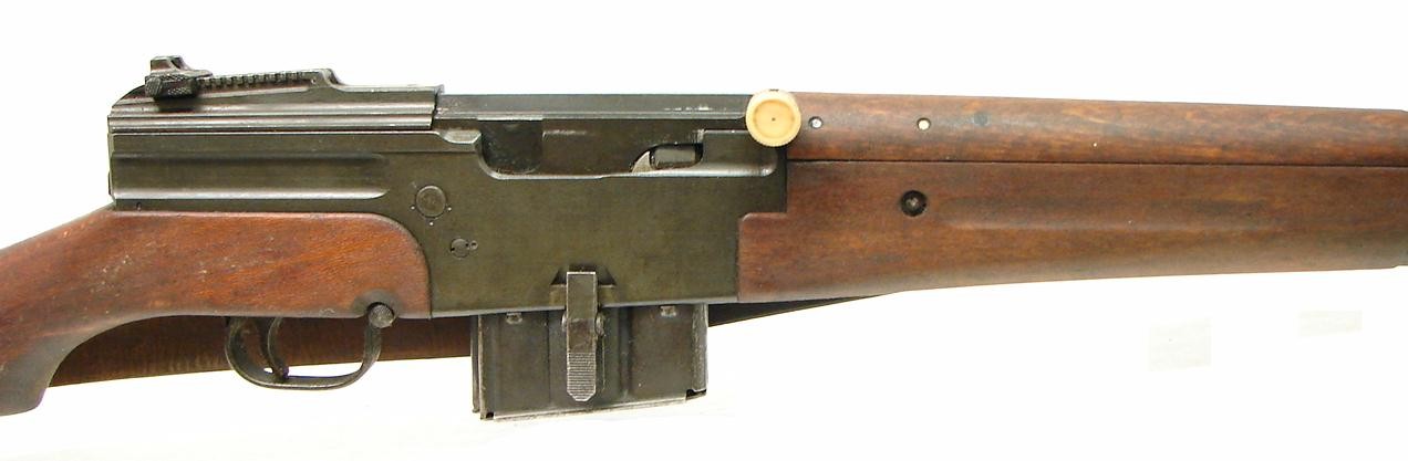 MAS 1944 7.5 French caliber rifle. Produced in 1945-46 from prewar ...