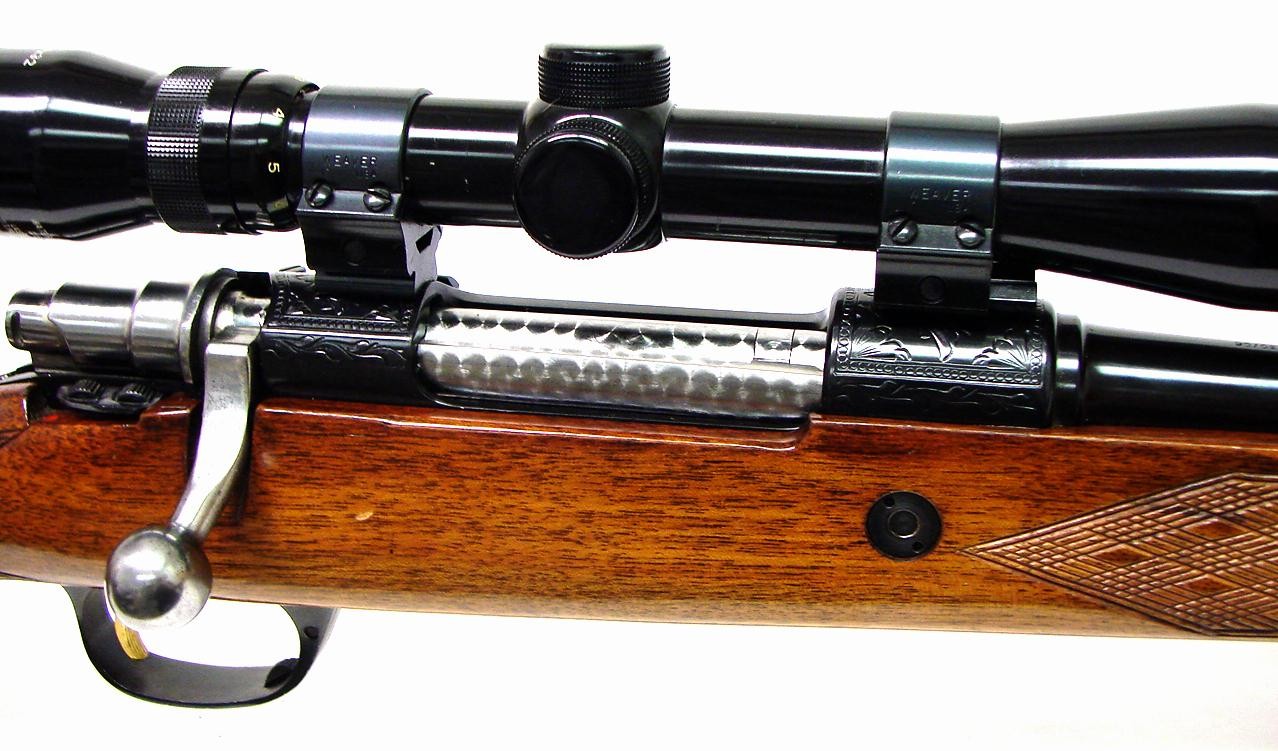 Parker Hale 98 Sporter .30-06 caliber rifle. English made deluxe ...