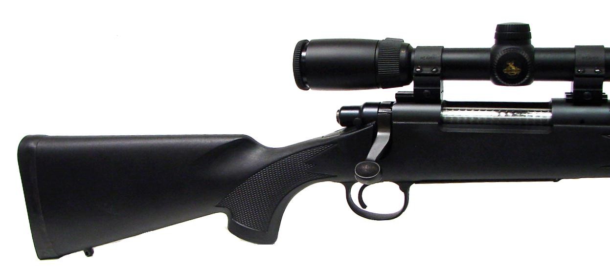 Remington 700 .30-06 SPRG caliber rifle. Bolt action deer rifle with ...