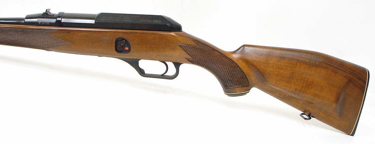 & Koch HK630 .223 REM caliber rifle. Rare and unusual 1980s vintage ...