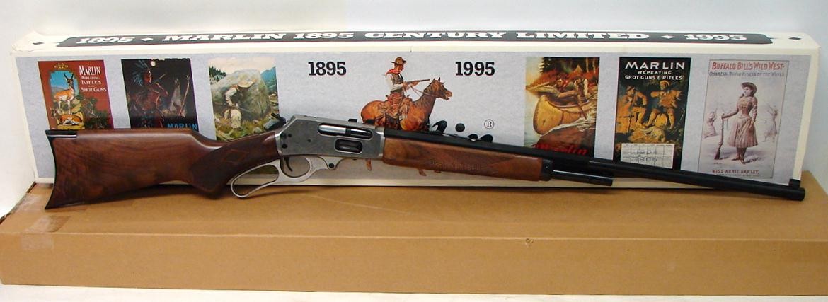 Marlin 1895C LTD .45-70 GOVT caliber rifle. Century Limited ...