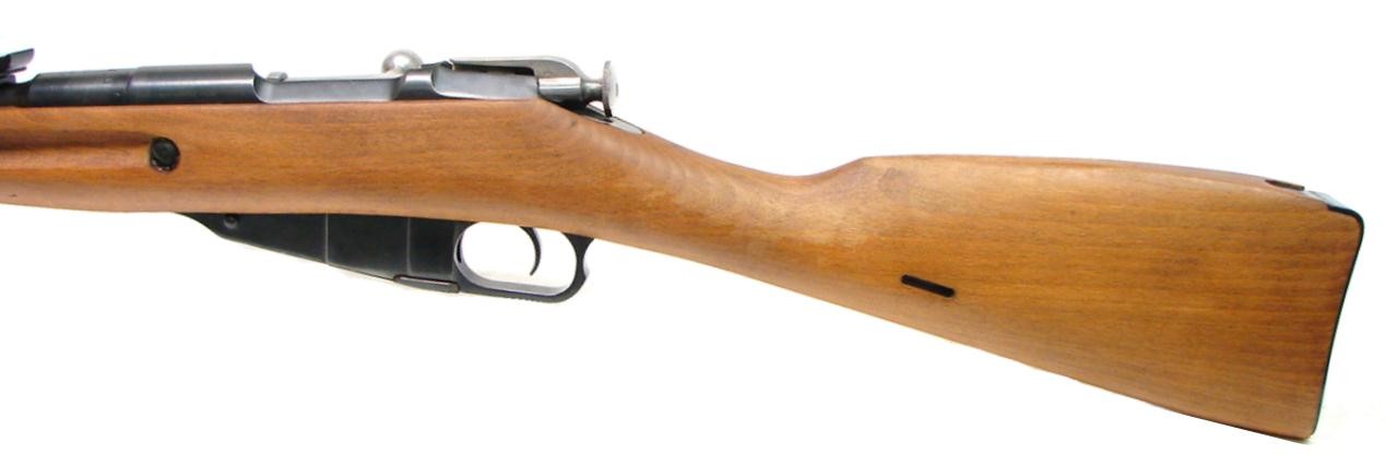 Polish Type 44 7.62x54R caliber rifle. Polish made copy of the Russian ...