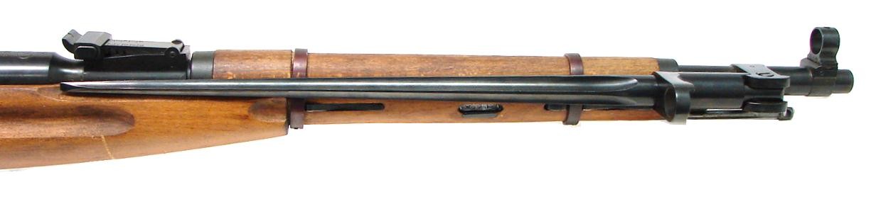 Polish Type 44 7.62x54R caliber rifle. Polish made copy of the Russian ...