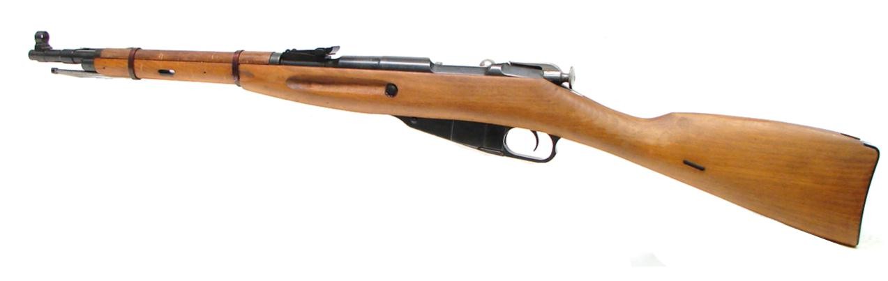 Polish Type 44 7.62x54R caliber rifle. Polish made copy of the Russian ...