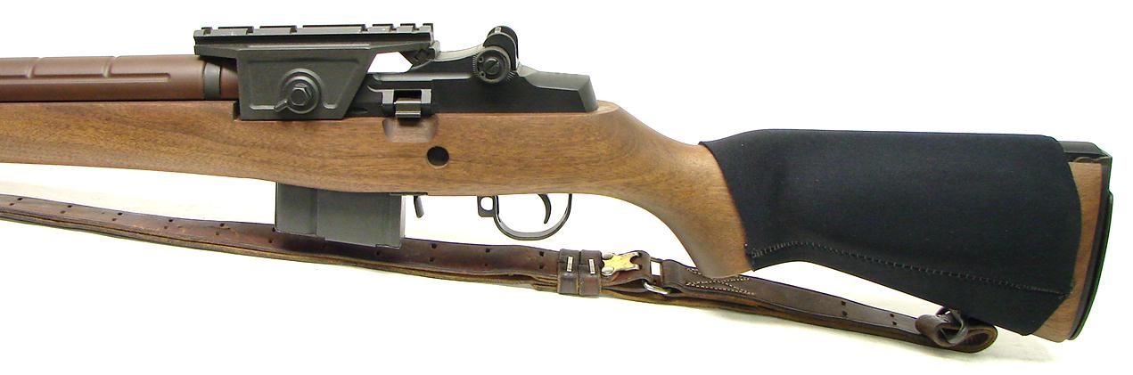 Springfield M1A .308 WIN caliber rifle. "Loaded" MIA with National ...