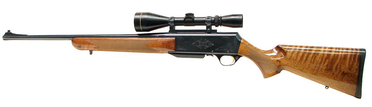 Browning Bar II Safari .270 caliber rifle. Semi-auto deer rifle with ...