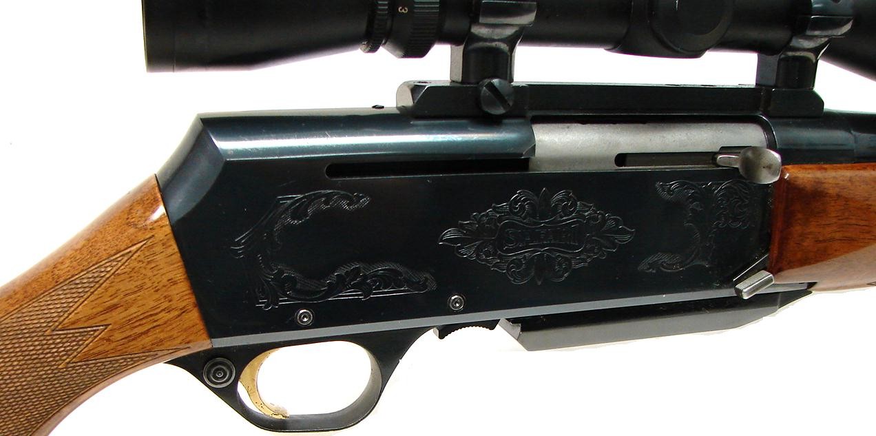 Browning Bar II Safari .270 caliber rifle. Semi-auto deer rifle with ...