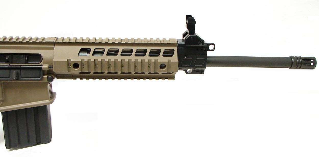 Sig Sauer 716 7.62 NATO caliber carbine. New piston driven patrol ...