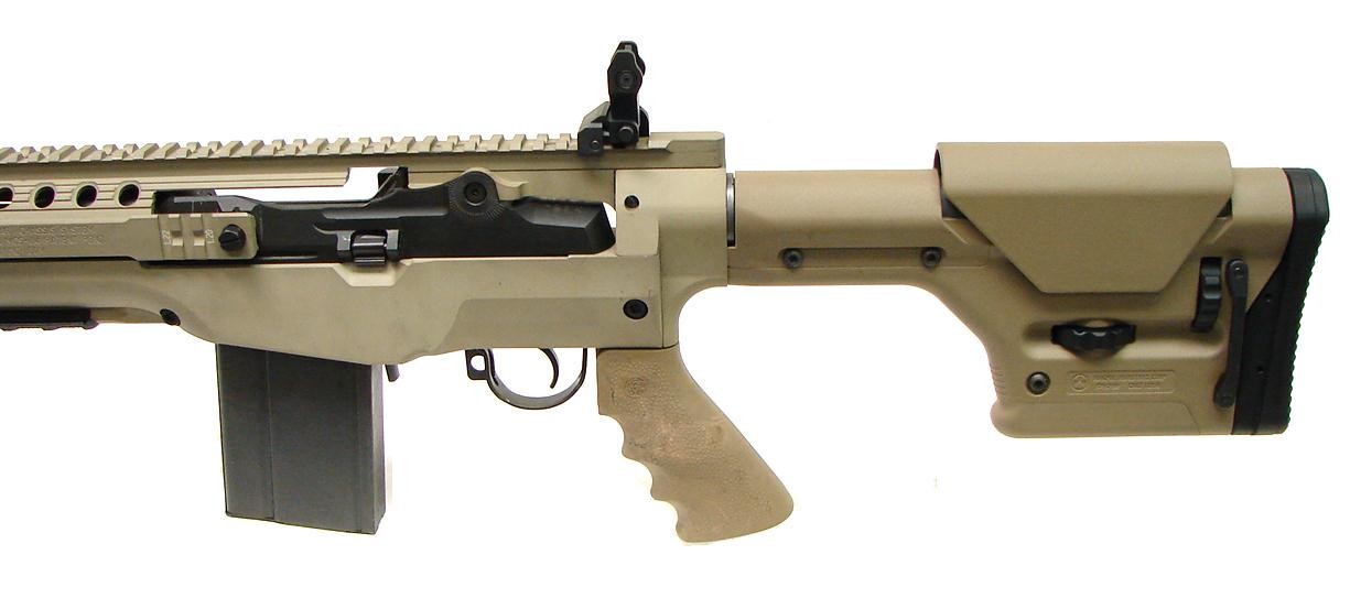 Springfield M1A SOCOM II .308 WIN caliber rifle with Troy M-14 modular ...