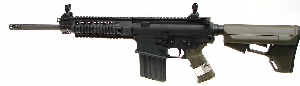 Sig Sauer 716 Patrol 7.62 NATO caliber carbine. New piston driven ...