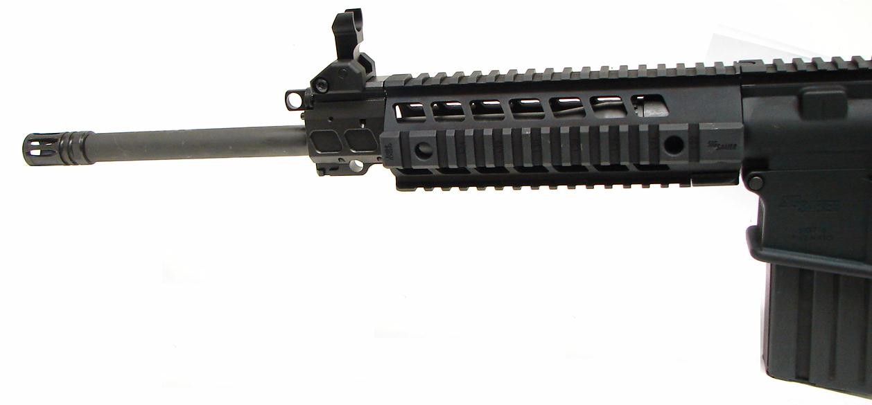Sig Sauer 716 Patrol 7.62 NATO caliber carbine. New piston driven ...