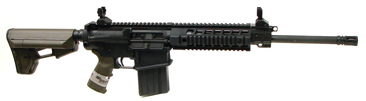 Sig Sauer 716 Patrol 7.62 NATO caliber carbine. New piston driven ...