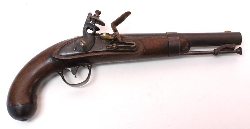 U.S. Model 1836 Flintlock by Johnson. (Reconversion) (ah1140 ...