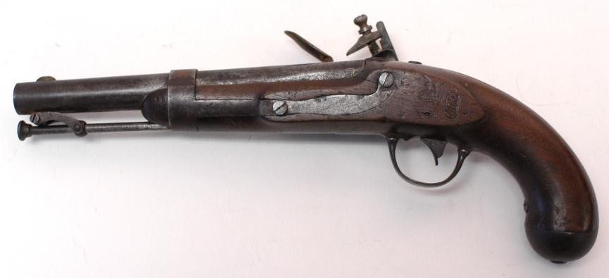 U.S. Model 1836 Flintlock by Johnson. (Reconversion) (ah1140 ...