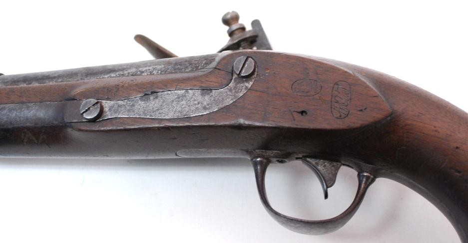 U.S. Model 1836 Flintlock by Johnson. (Reconversion) (ah1140 ...